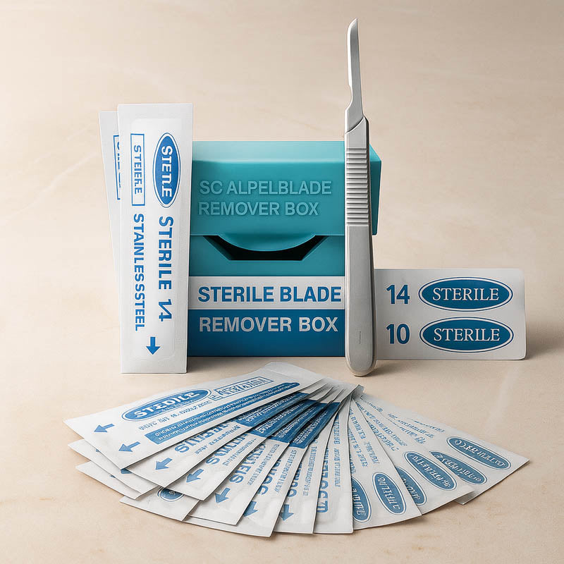 Dermaplaning Blade Kit – Complete Esthetician Set