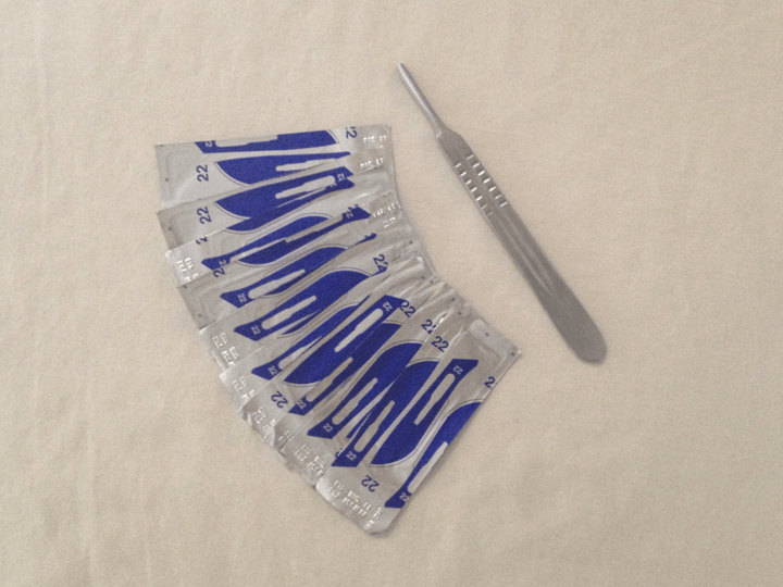 Dermaplaning Suppies